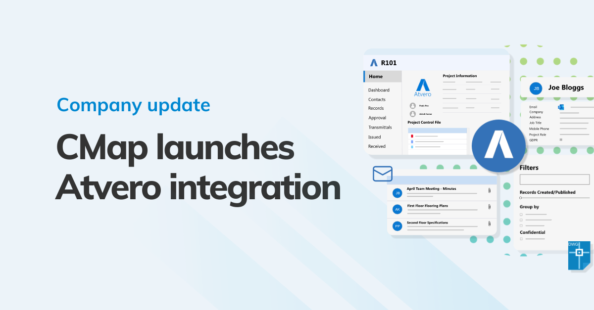 CMap launches Atvero integration